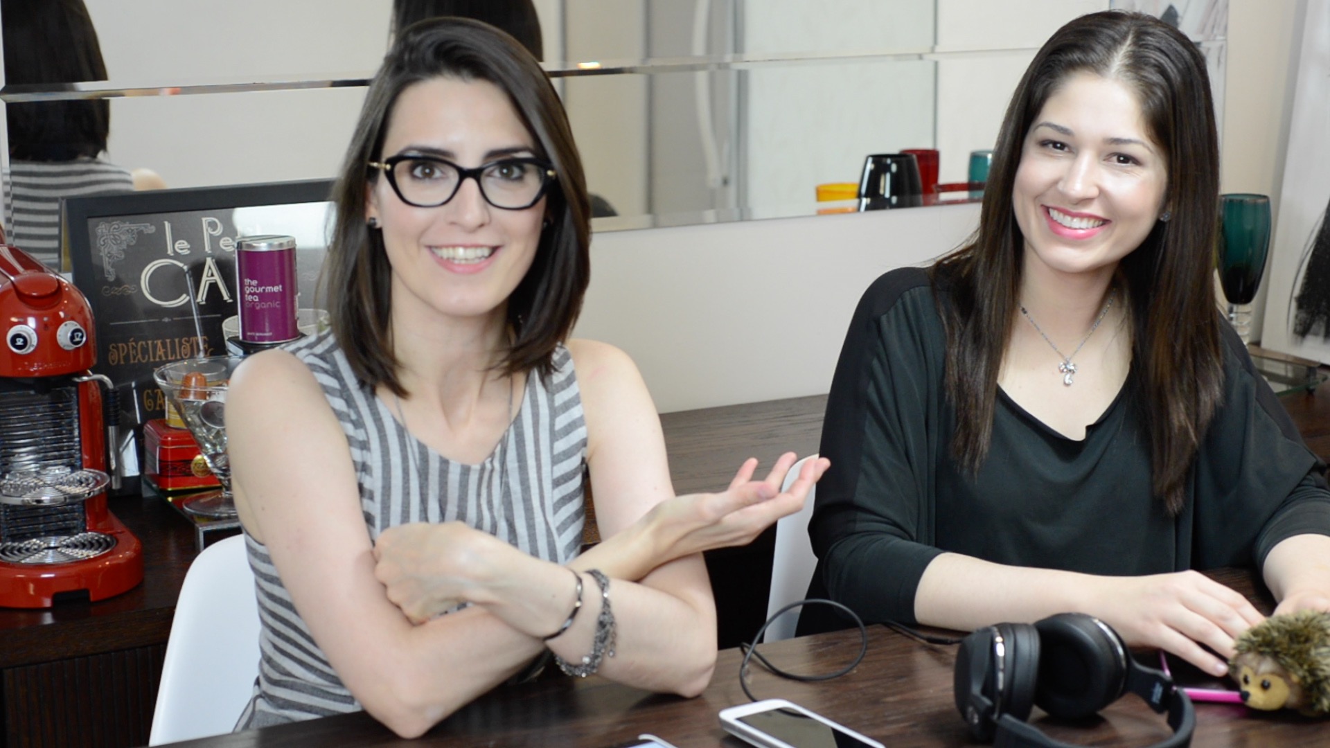 Vídeos | Tag Leitura Labial com Lu Flor e Split Ender com Alvin ...