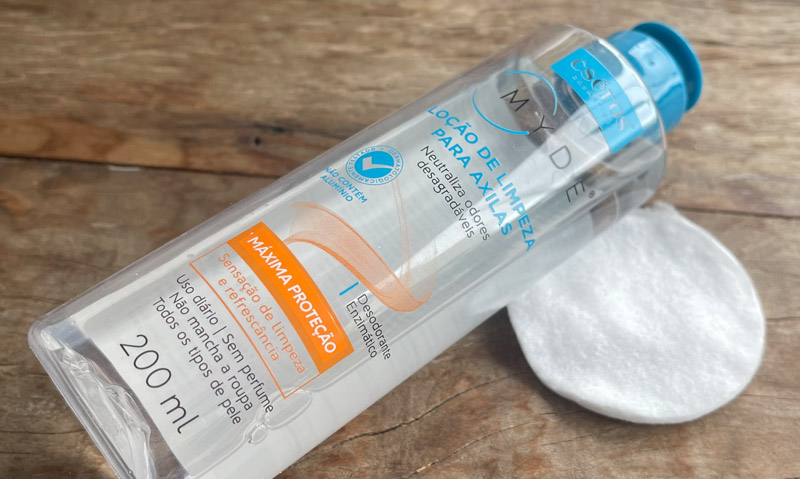 Tem bromidrose ? Conheça Myde Loção de Limpeza Para Axilas