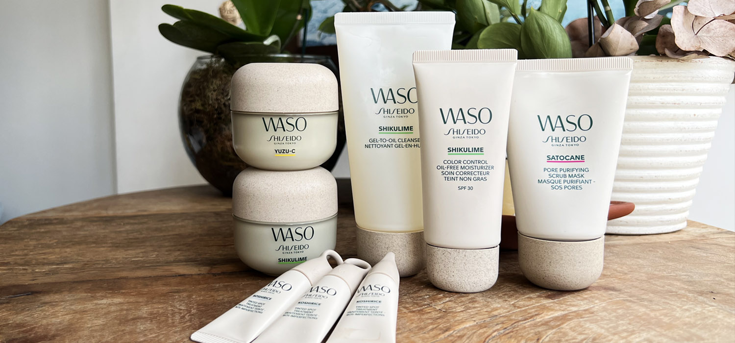 Tudo sobre a nova linha Shiseido Waso + descontos e brindes