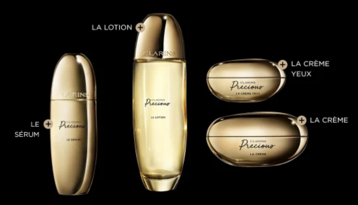 Skincare de luxo | Conheça a linha Precious de Clarins